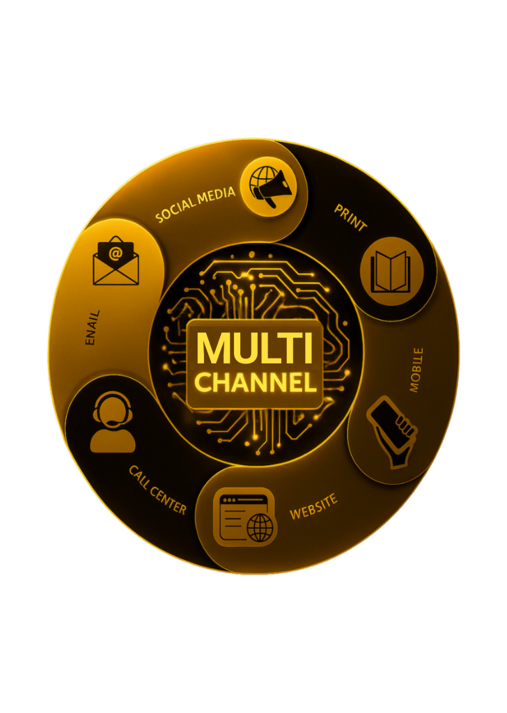 Multi-Channel Marketing Strategies for Higher ROI | Joyno Media